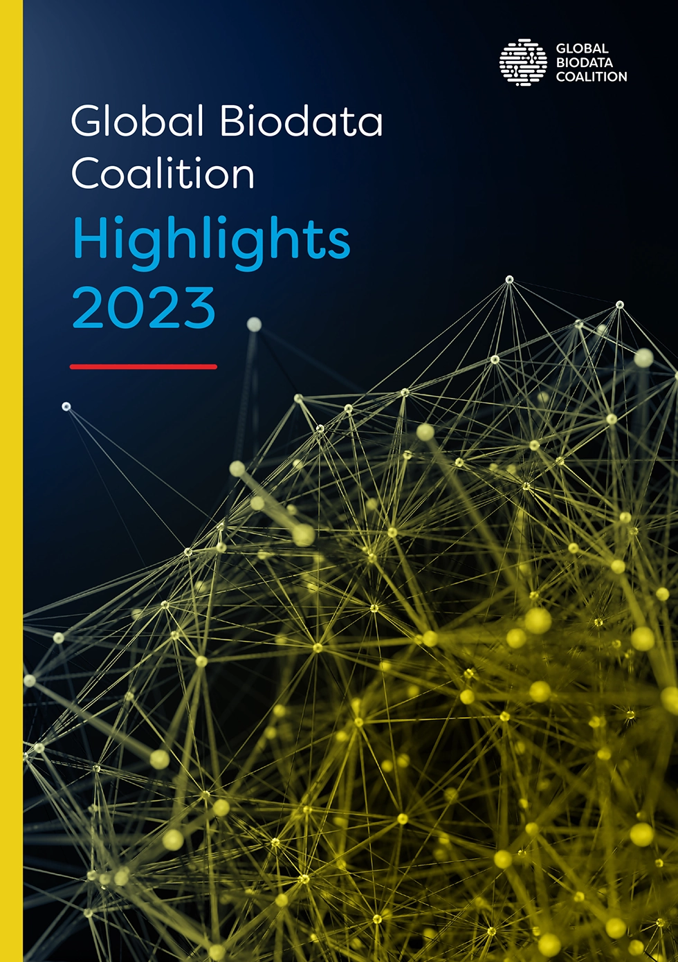 Annual highlights - Global Biodata Coalition
